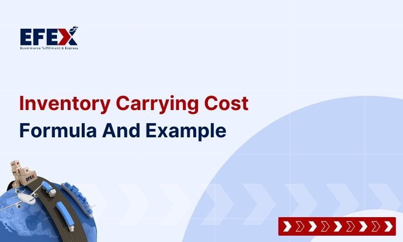 Inventory Carrying Cost: Formula And Example