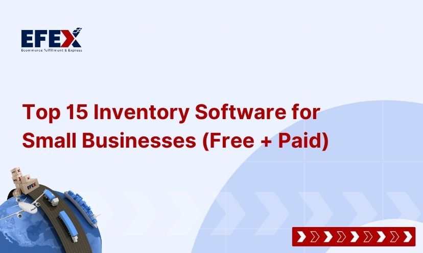 15 Inventory Software for Small Businesses (Free + Paid)