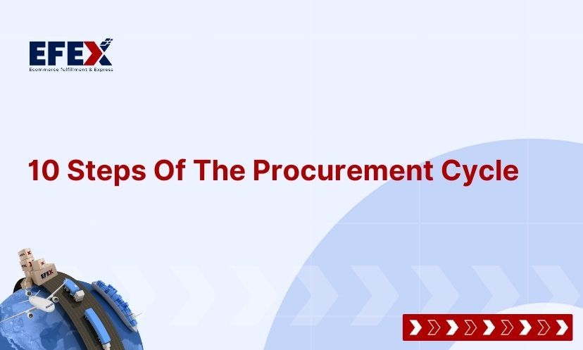10 Steps of Procurement Cycle