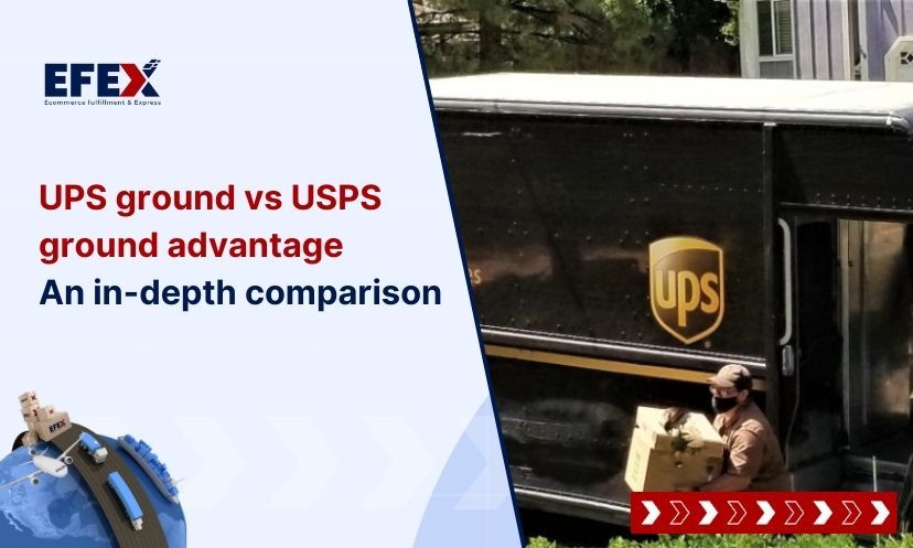 UPS Ground vs USPS Ground Advantage: An In-Depth Comparison