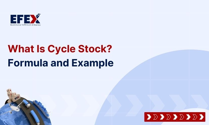 What Is Cycle Stock: Formula and Example